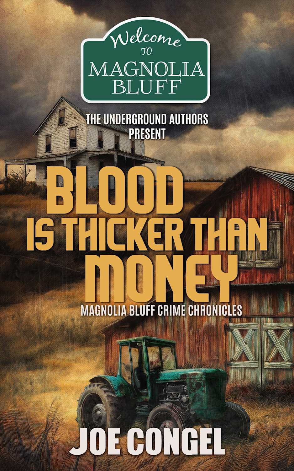 Blood is Thicker than Money: Magnolia Bluff Crime Chronicles, Book 38 ...