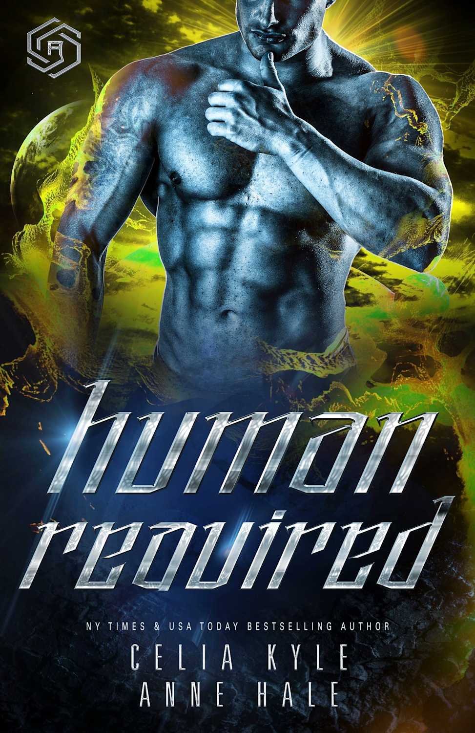 Human Required (Science Fiction Cyborg Romance) (Cyborg Planet Alpha ...