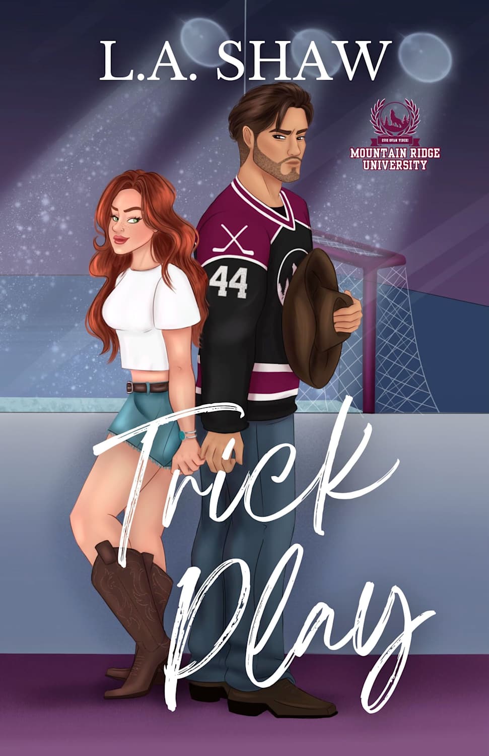 Trick Play: Hockey Romance (The Playbook Series 2) by L.A. Shaw - BookBub