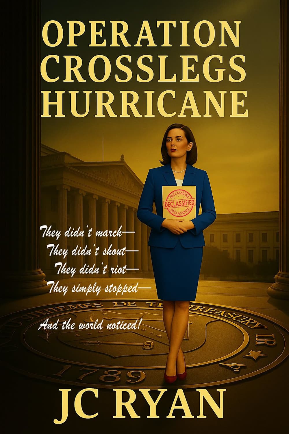Operation Crosslegs Hurricane: The Cold Shoulder That Saved America by ...