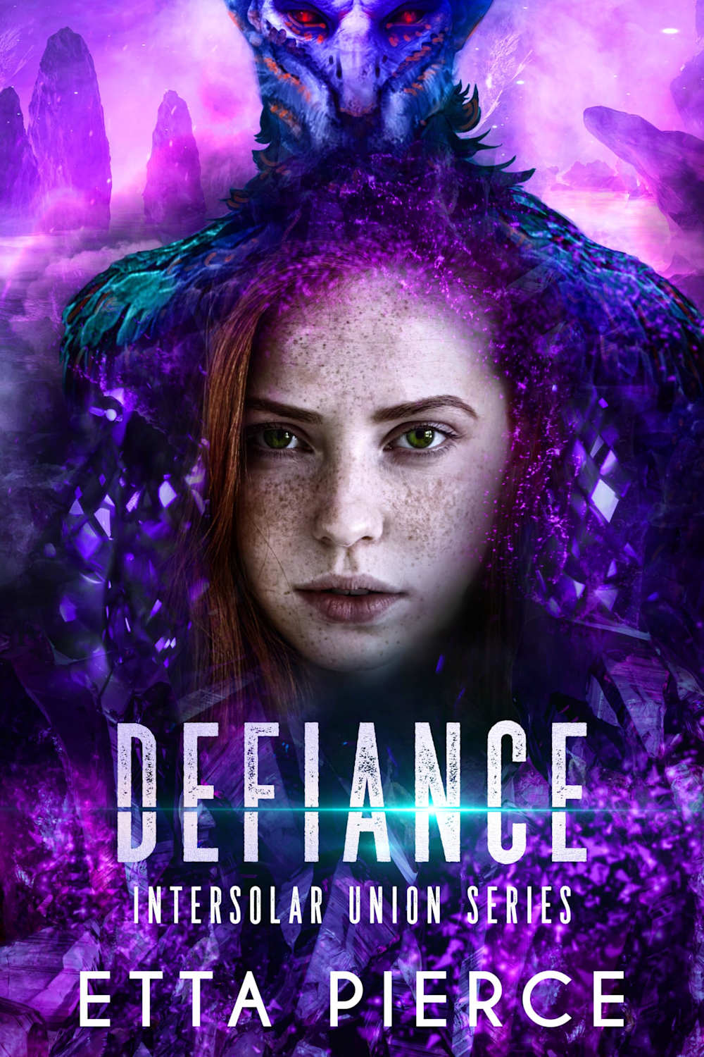 Defiance: An Intersolar Alien Romance (The Intersolar Union Series Book ...