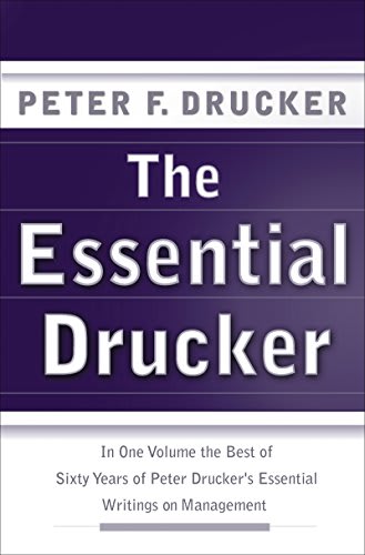 The Essential Drucker by Peter F. Drucker - BookBub