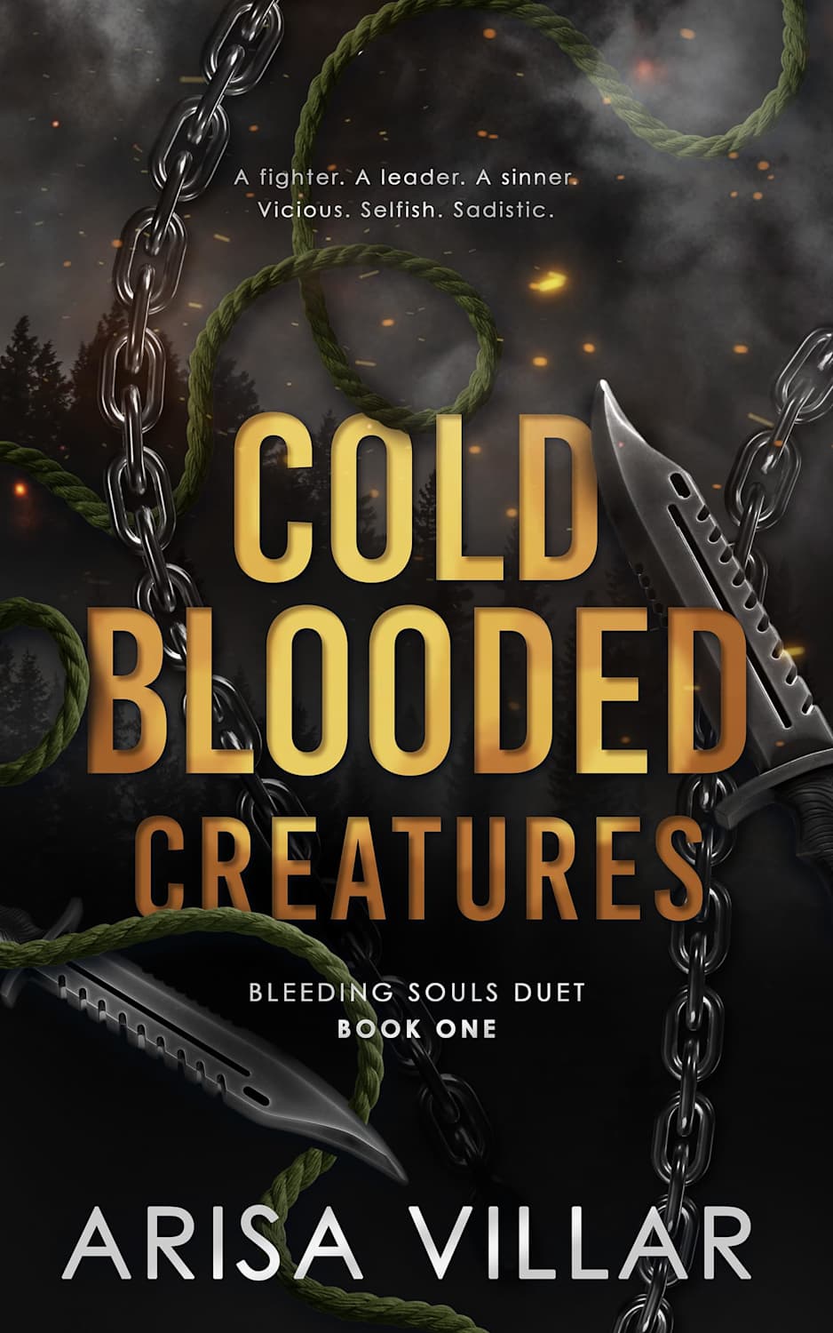 Cold-Blooded Creatures: A Dark Dystopian Romance (Bleeding Souls duet ...