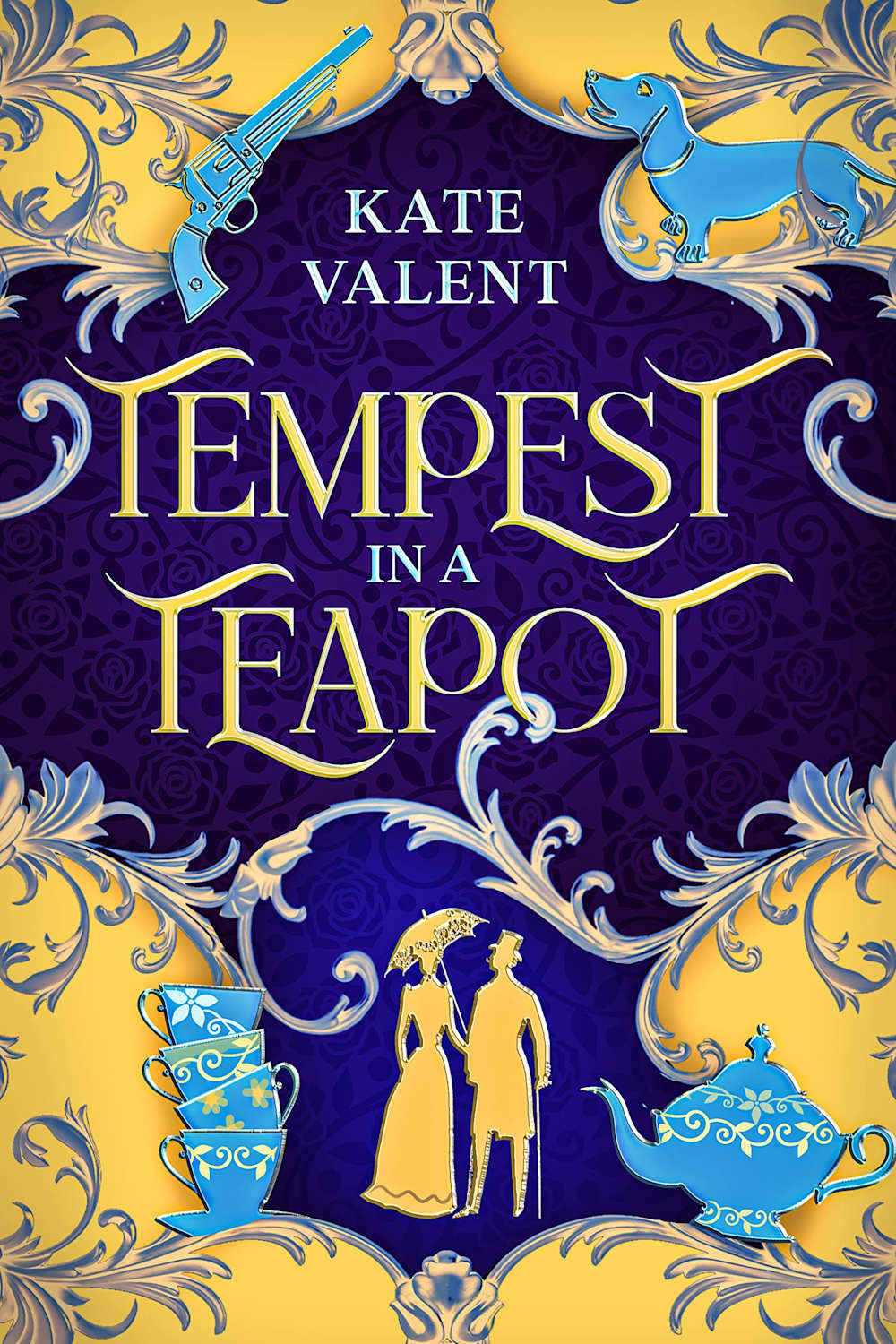 Tempest in a Teapot by Kate Valent - BookBub