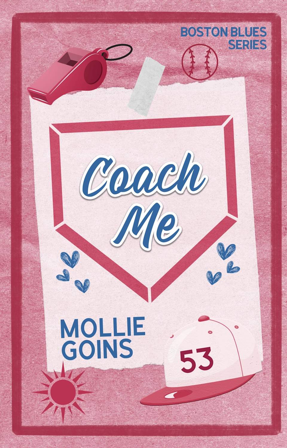 Coach Me: A Single Dad x Nanny Baseball Romance (Boston Blues Book 2 ...