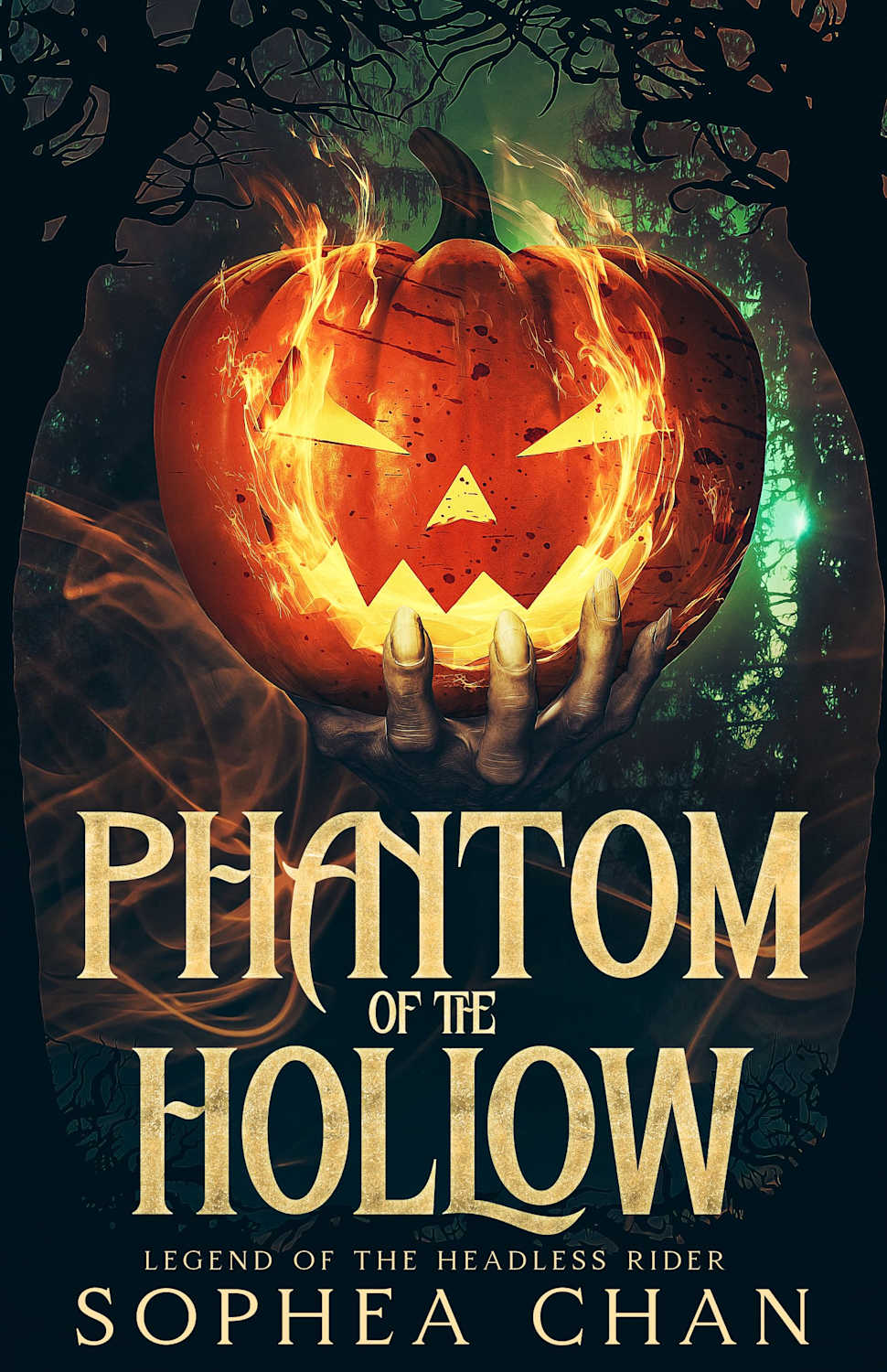 Phantom of the Hollow: Legend of the Headless Rider by Sophea Chan ...