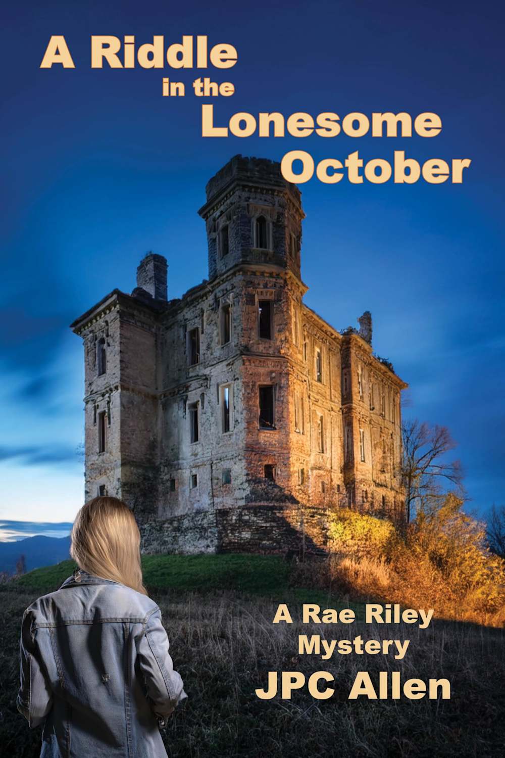 A Riddle in the Lonesome October (A Rae Riley Mystery Book 3) by JPC ...