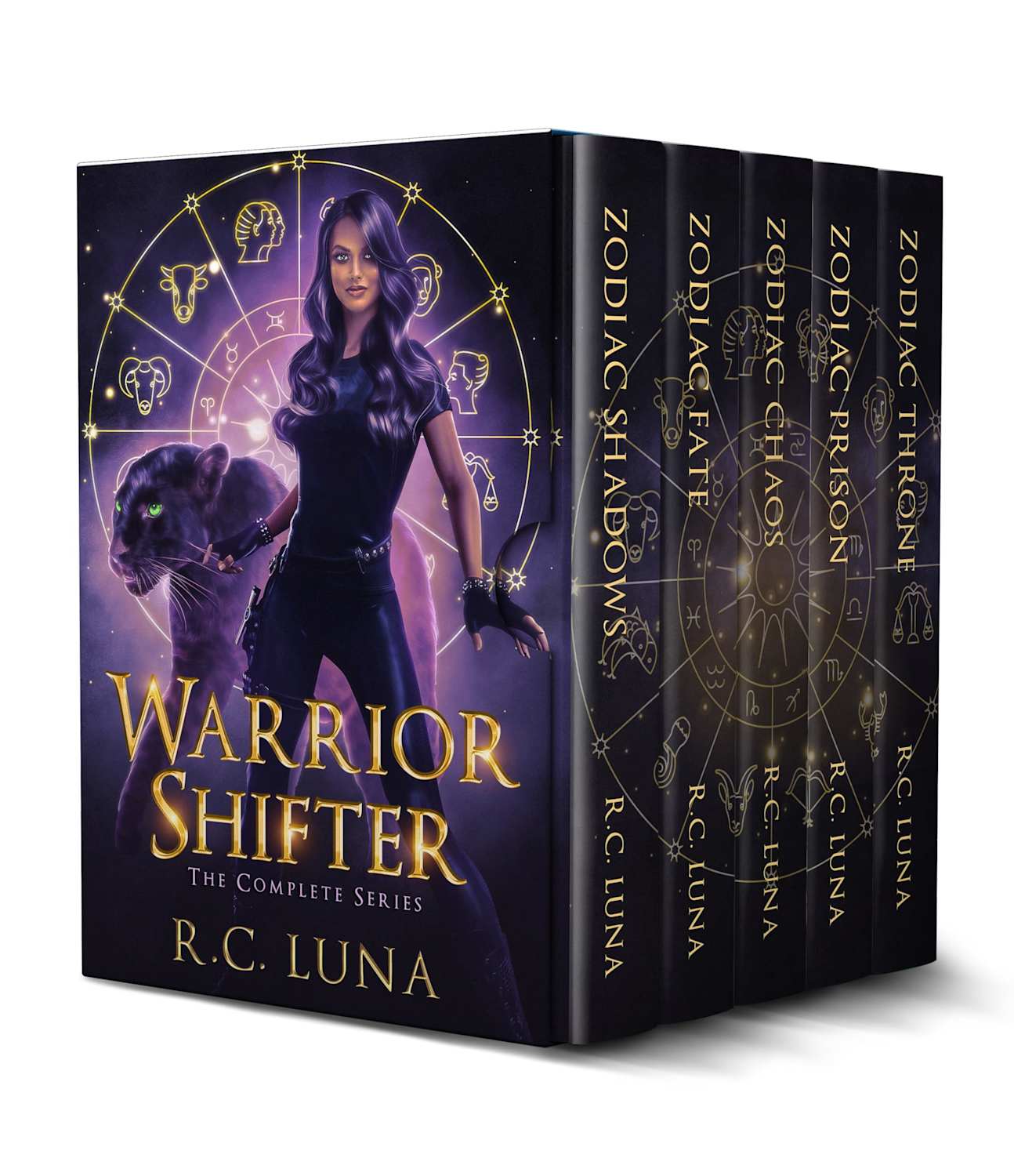 Warrior Shifter: The Complete Series by R.C. Luna - BookBub