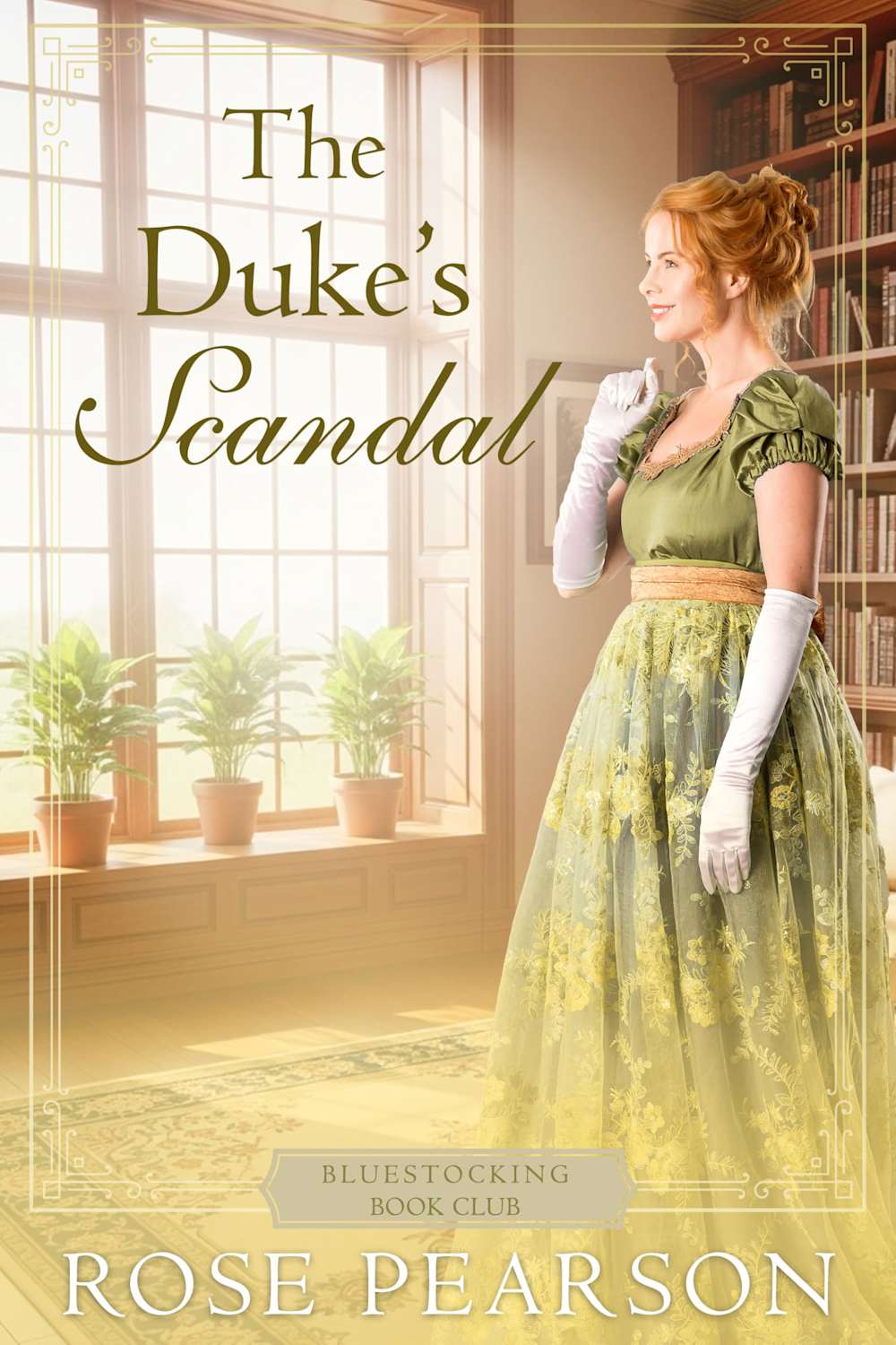 The Duke’s Scandal: A Regency Romance (Bluestocking Book Club 5) by ...