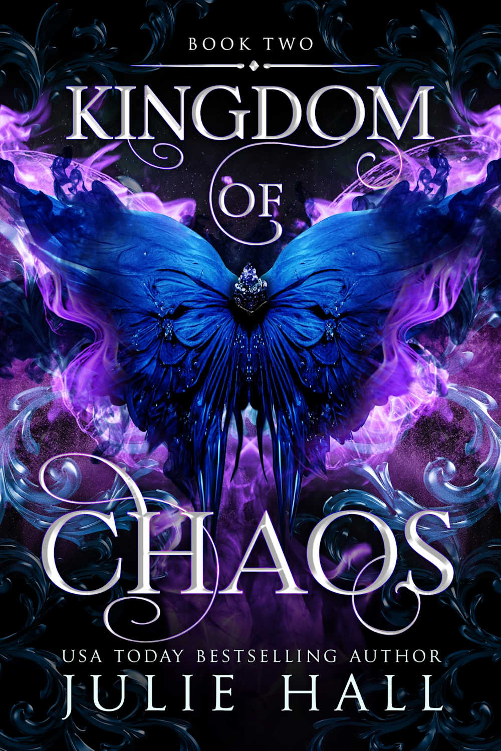 Kingdom of Chaos (Creatures of Chaos Book 2) by Julie Hall - BookBub