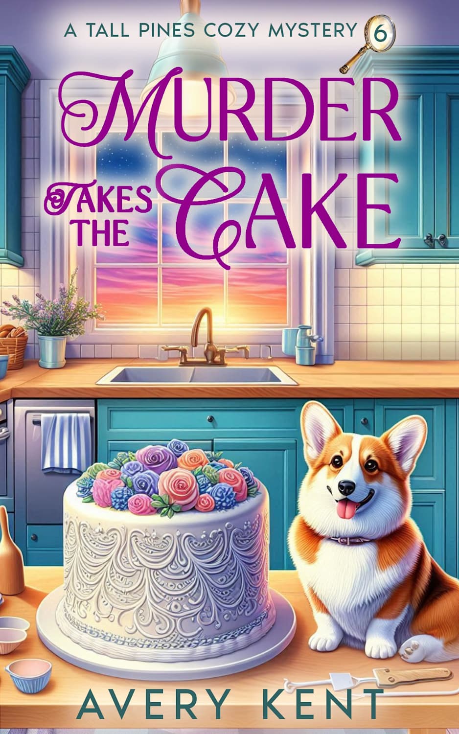 Murder Takes the Cake: A Tall Pines Cozy Mystery by Avery Kent - BookBub