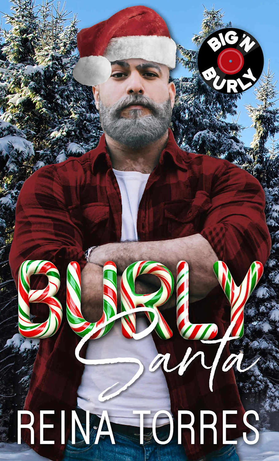 Burly Santa (Big ‘N Burly) by Reina Torres - BookBub