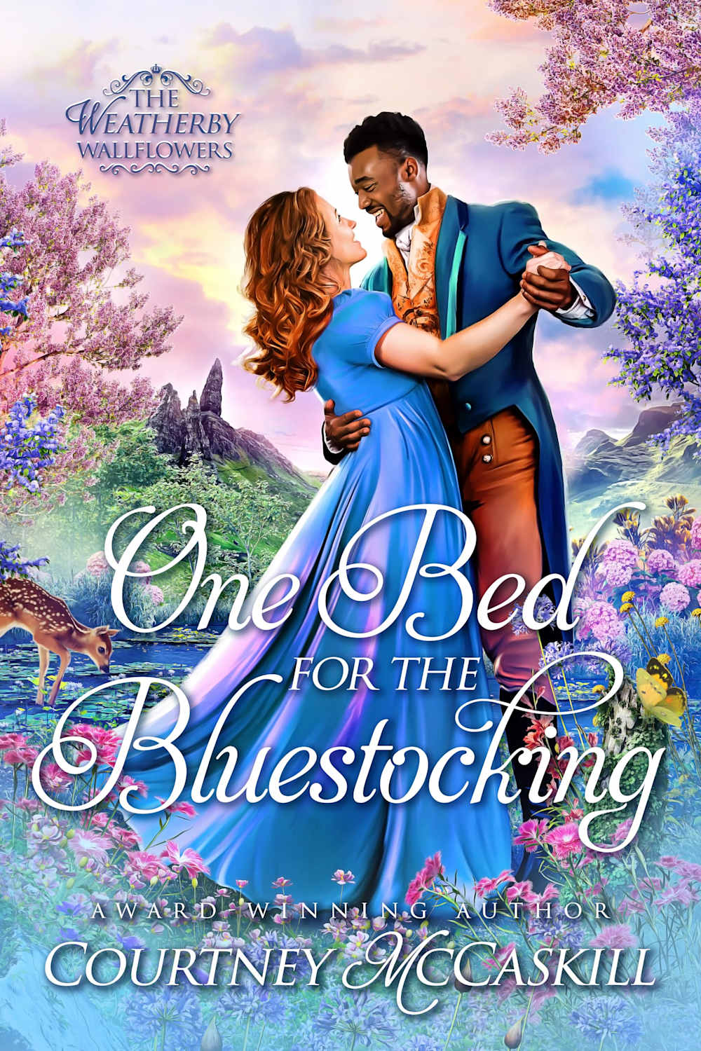 One Bed for the Bluestocking (The Weatherby Wallflowers Book 3) by ...