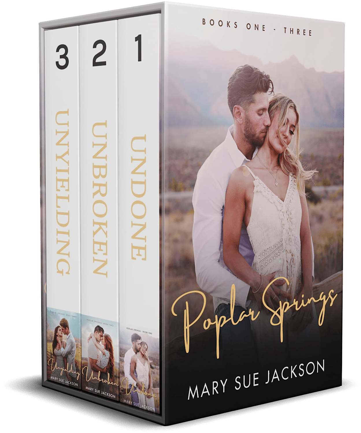 Poplar Springs: Books 1-3 by Mary Sue Jackson - BookBub