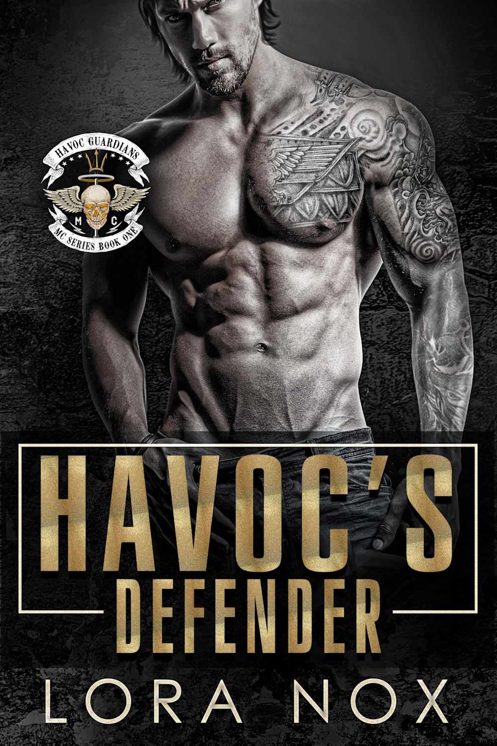 Havoc’s Defender: A Forced Proximity, Age Gap MC Romance (Havoc ...