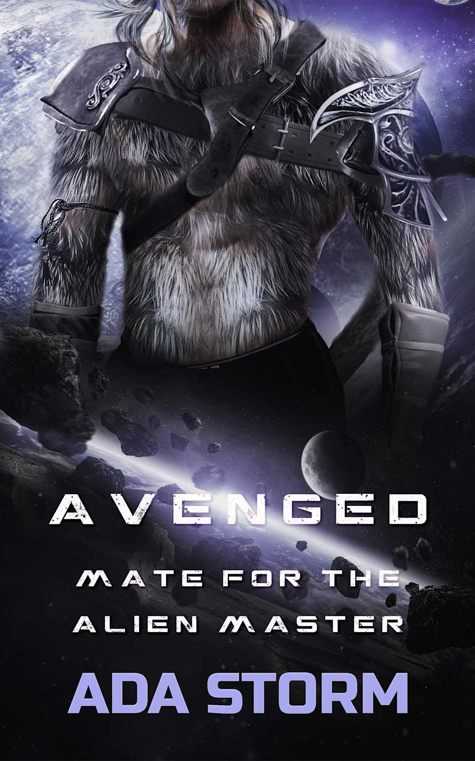 Avenged (Mate for the Alien Master Book 3) by Ada Storm - BookBub