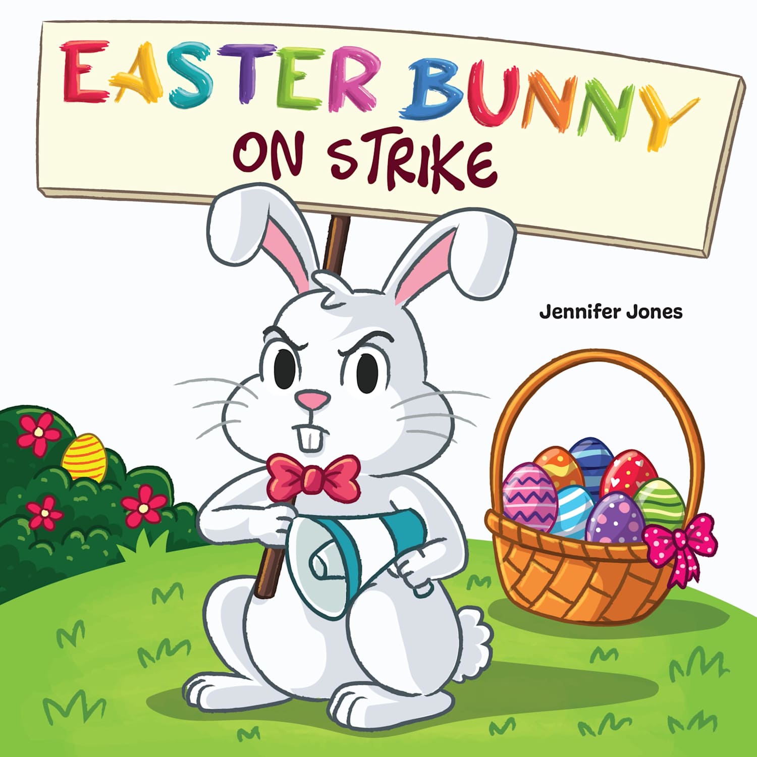 Easter Bunny on Strike: A Funny Easter Rhyming Story Read Aloud by ...