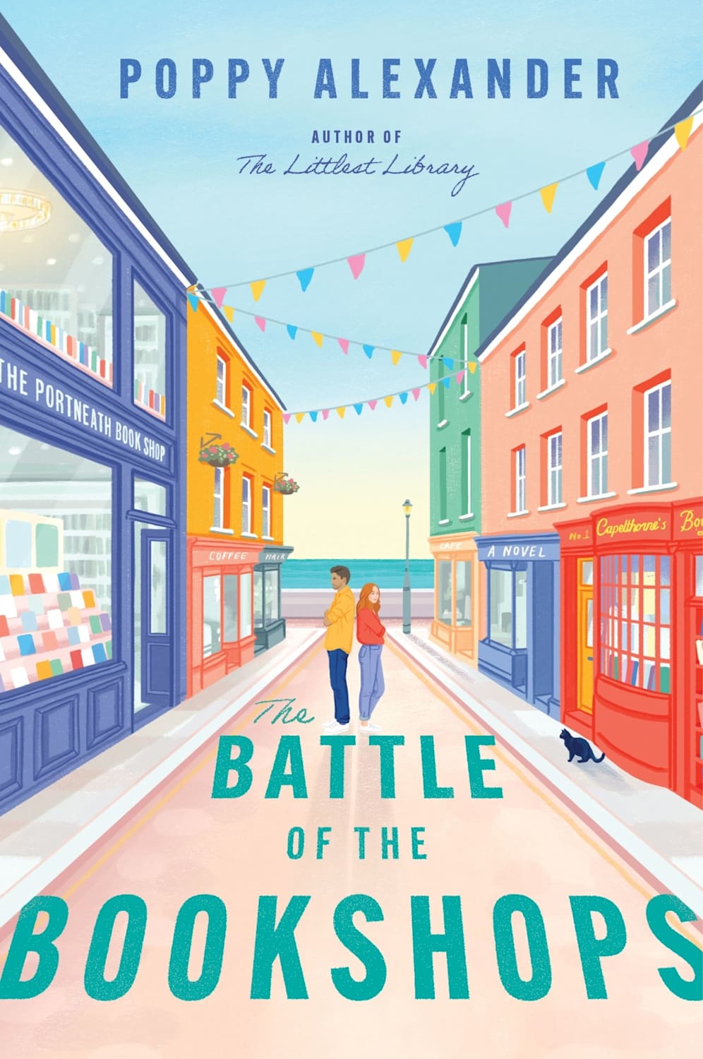 The Battle of the Bookshops by Poppy Alexander - BookBub