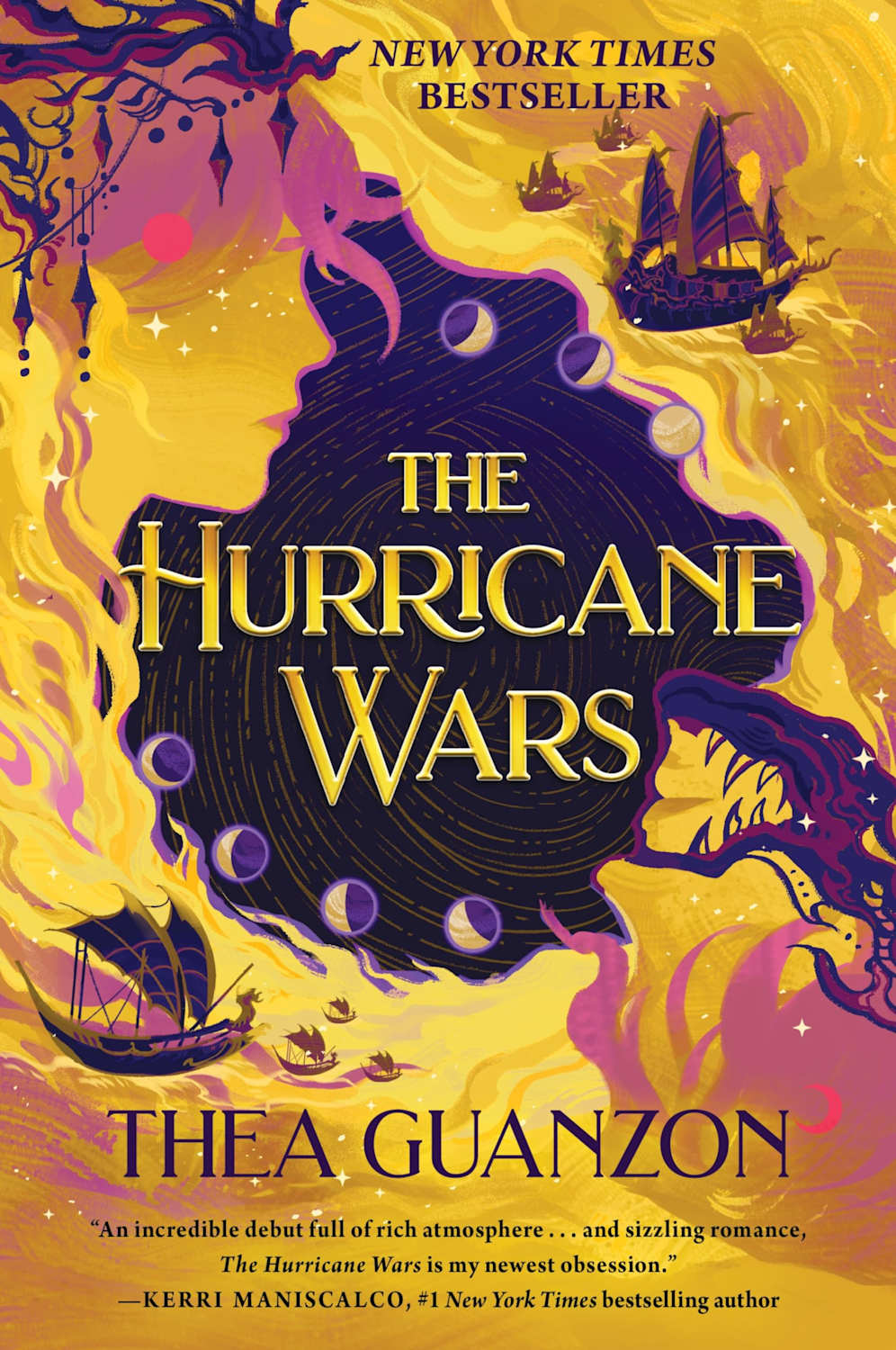 The Hurricane Wars by Thea Guanzon - BookBub