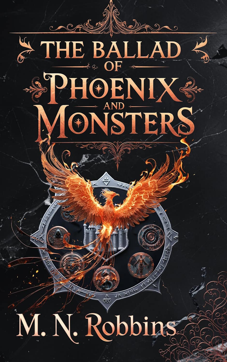 The Ballad of Phoenix and Monsters by M.N. Robbins - BookBub
