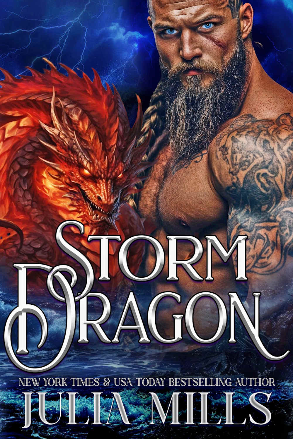 Storm Dragon (The Dragon Guard Book 53) by Julia Mills - BookBub