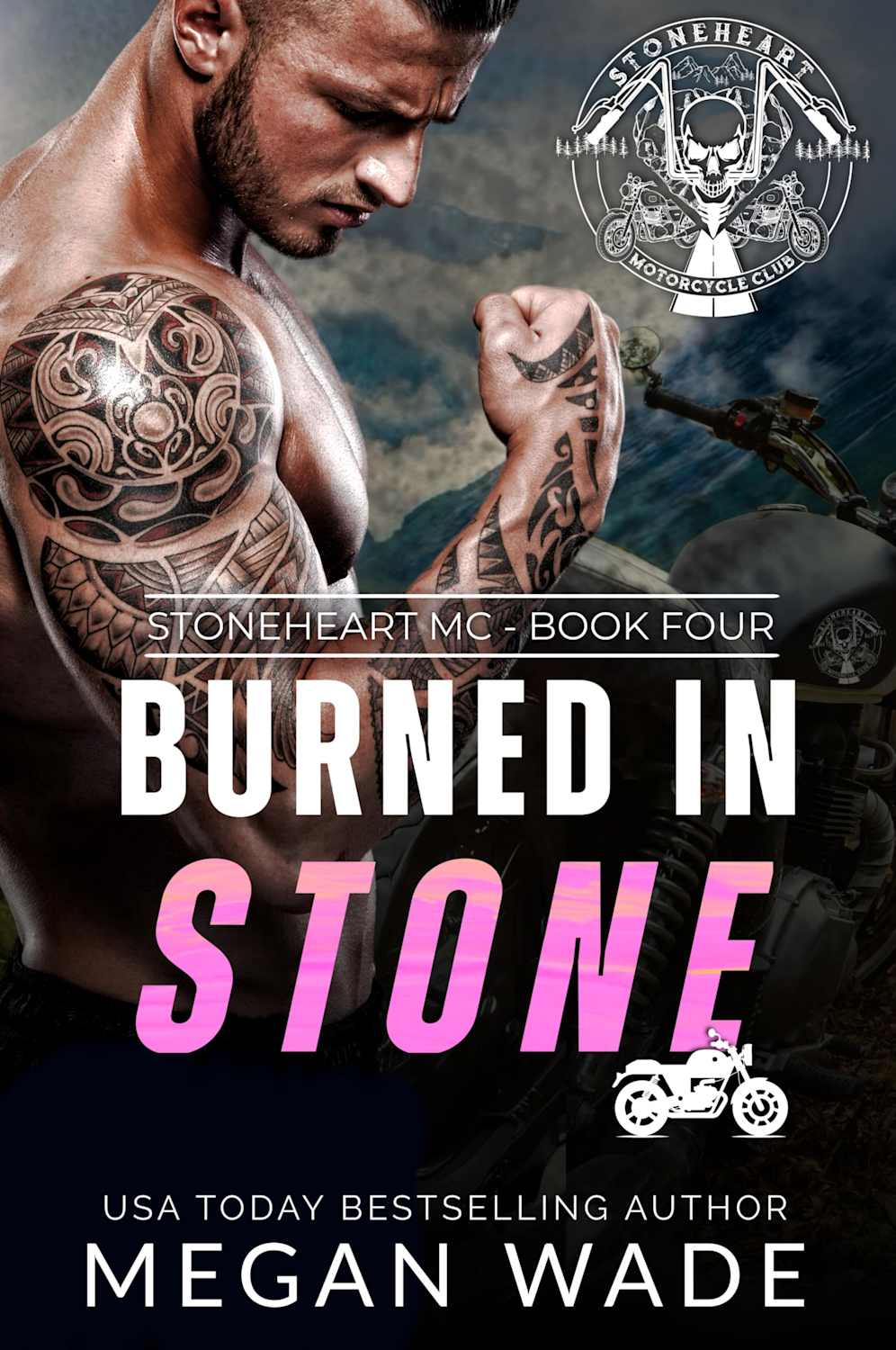 Burned in Stone: a BBW MC Lite Romance by Megan Wade - BookBub