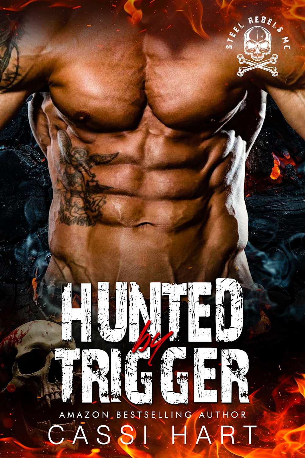 Hunted by Trigger : Motorcycle Club Romance Book 10 (Steel Rebels MC ...