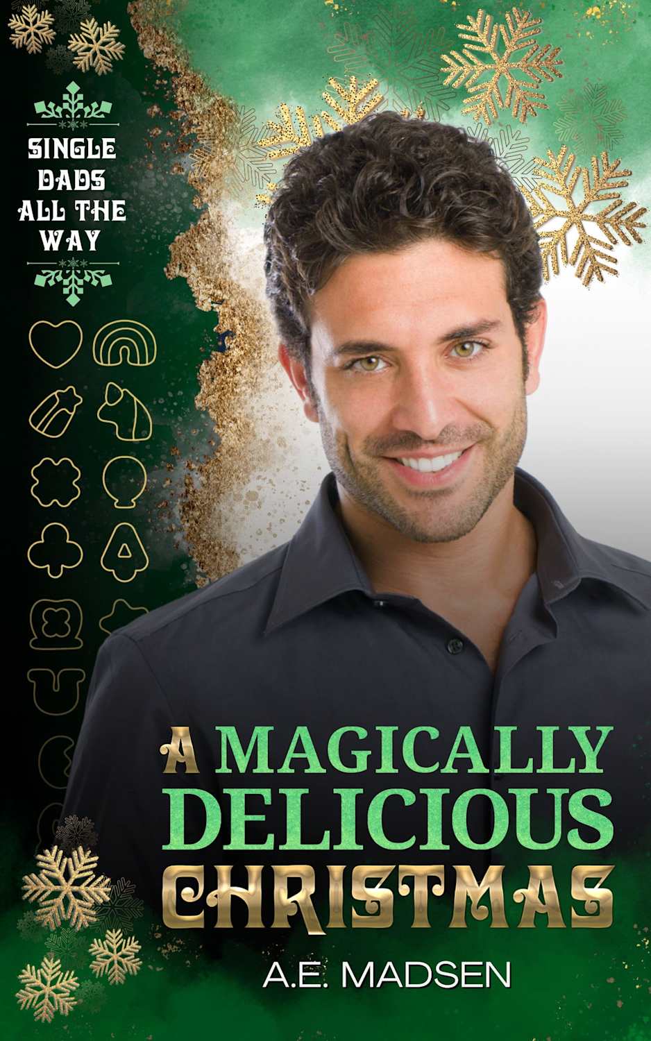A Magically Delicious Christmas by A.E. Madsen - BookBub