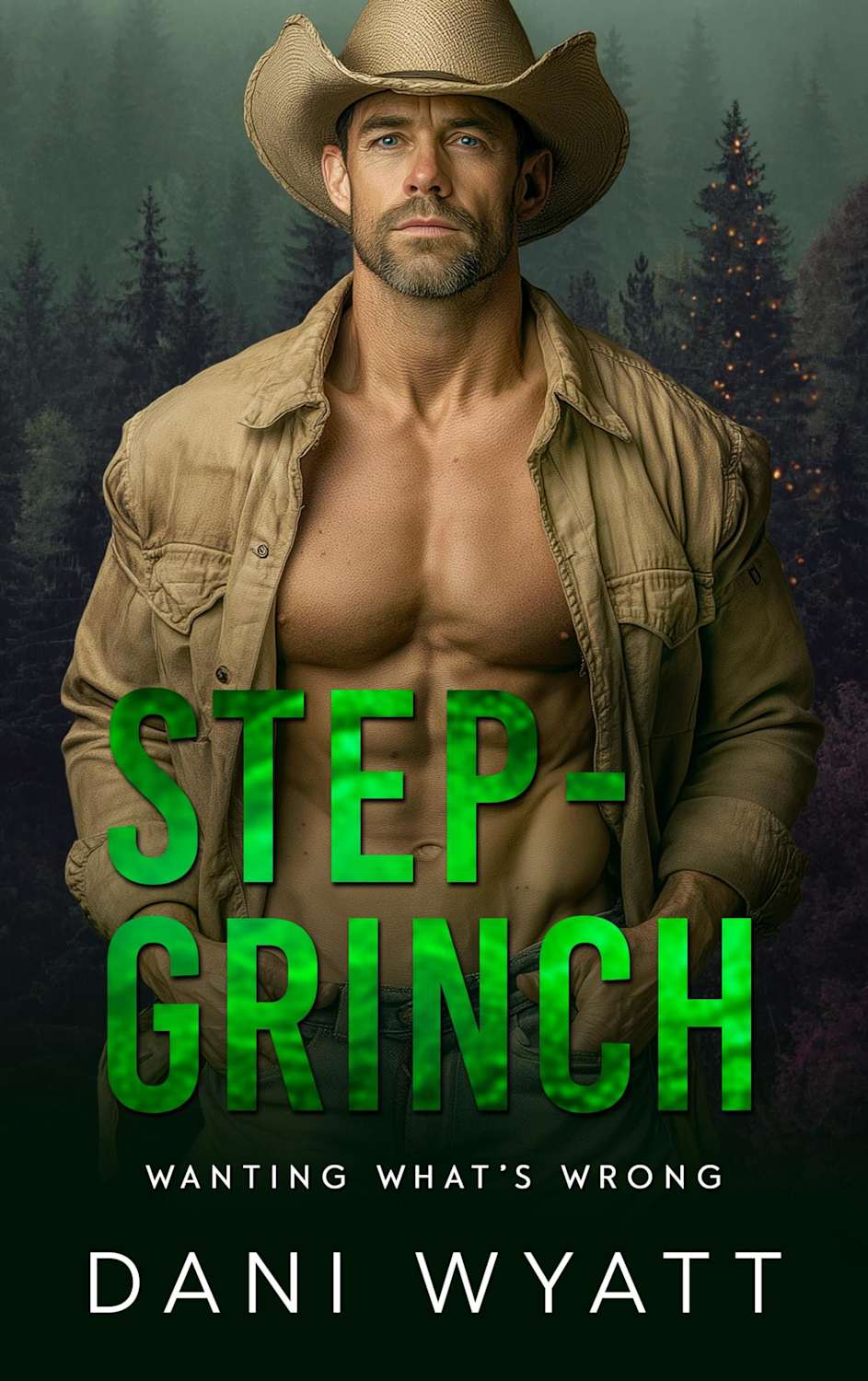 STEP-GRINCH: An Off-limits Cowboy Age Gap Holiday Christmas Dark ...