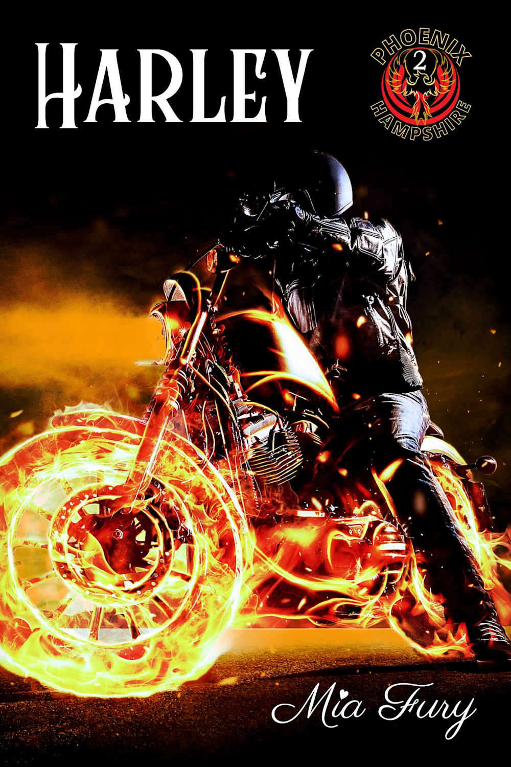 Harley (Phoenix MC Hampshire Chapter Book 2) by Mia Fury - BookBub