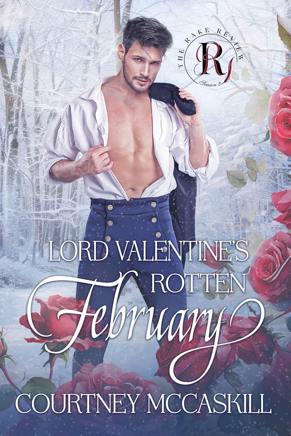 Lord Valentine’s Rotten February by Courtney McCaskill - BookBub