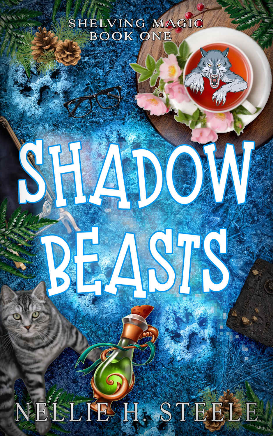 Shadow Beasts by Nellie H. Steele - BookBub