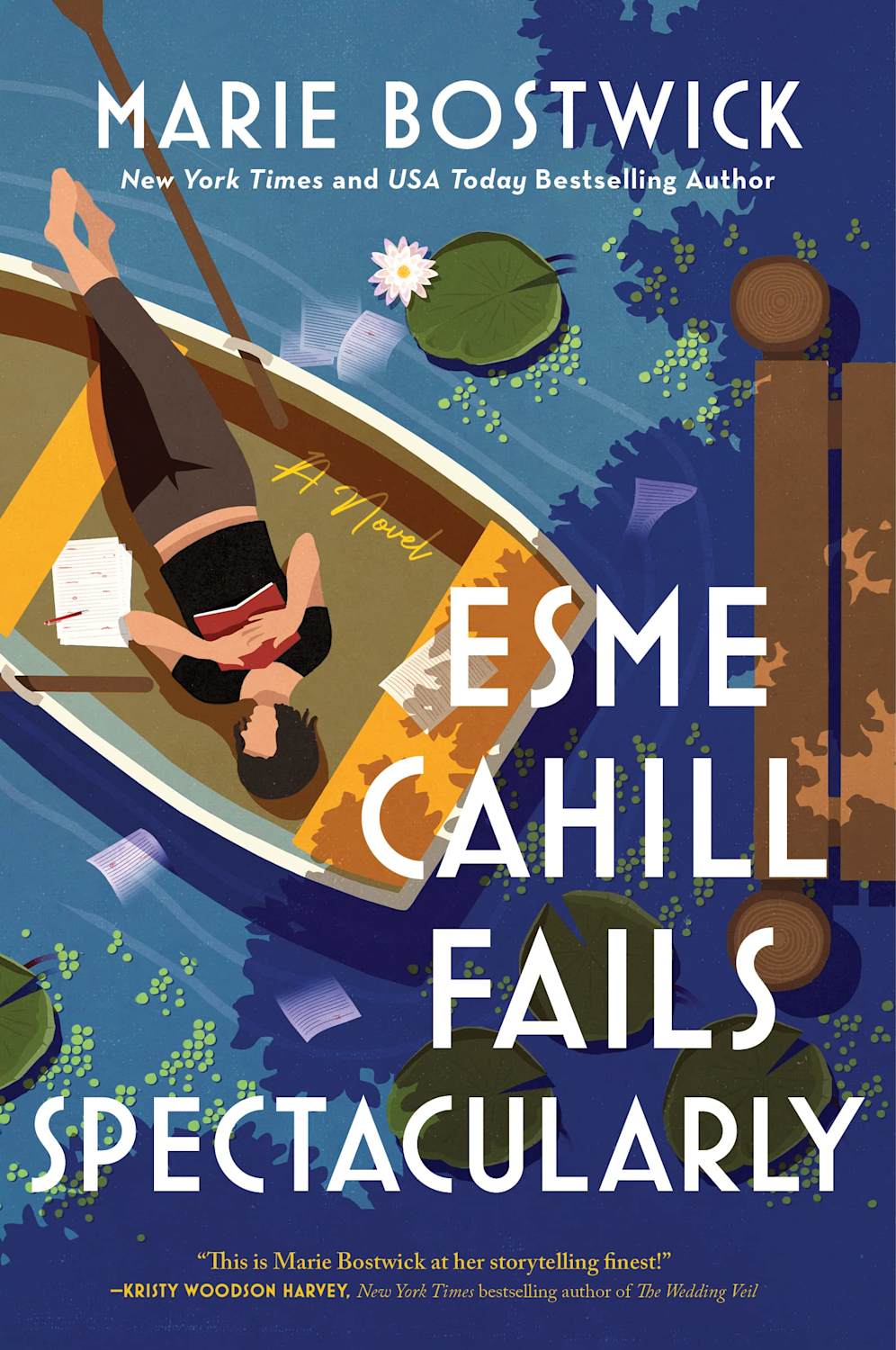 Esme Cahill Fails Spectacularly by Marie Bostwick - BookBub