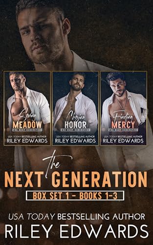 The Next Generation: Books 1–3 by Riley Edwards - BookBub