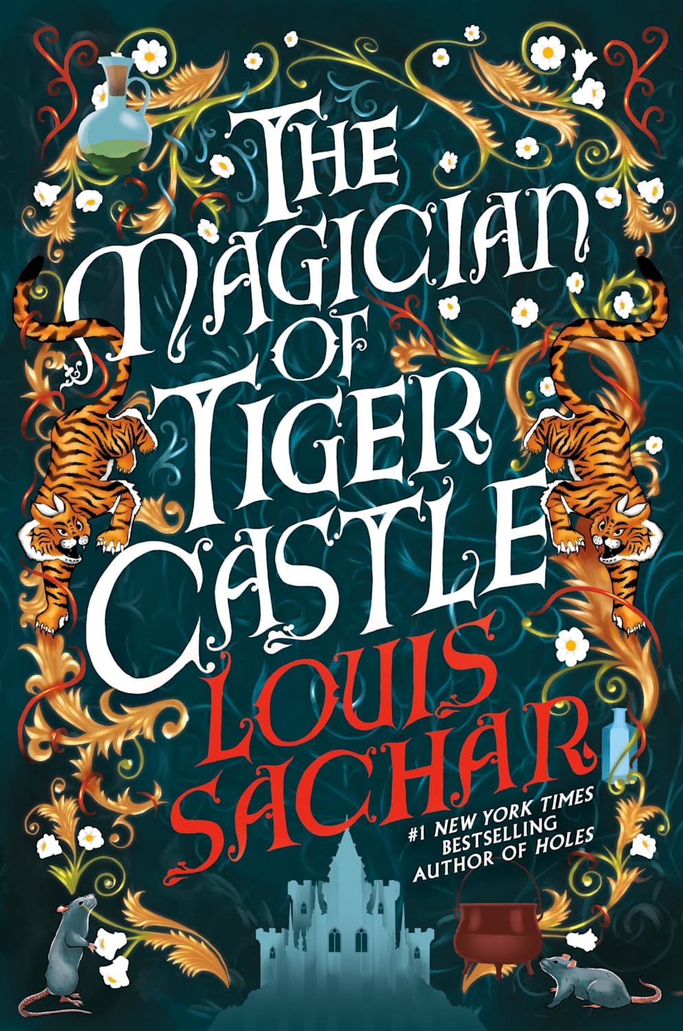 The Magician of Tiger Castle by Louis Sachar - BookBub