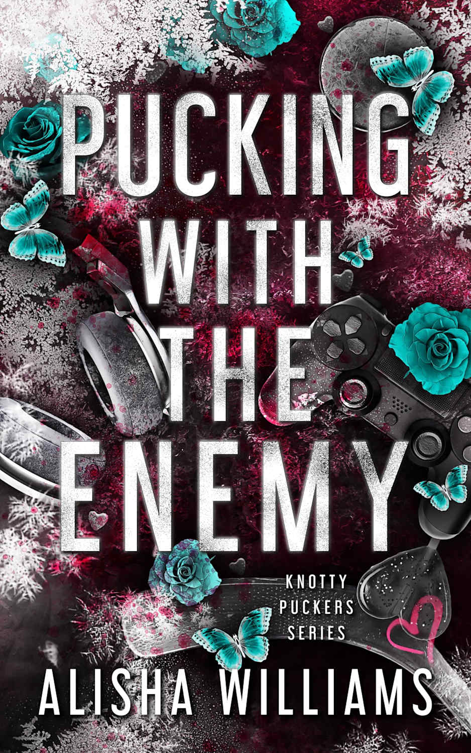 Pucking With The Enemy by Alisha Williams - BookBub