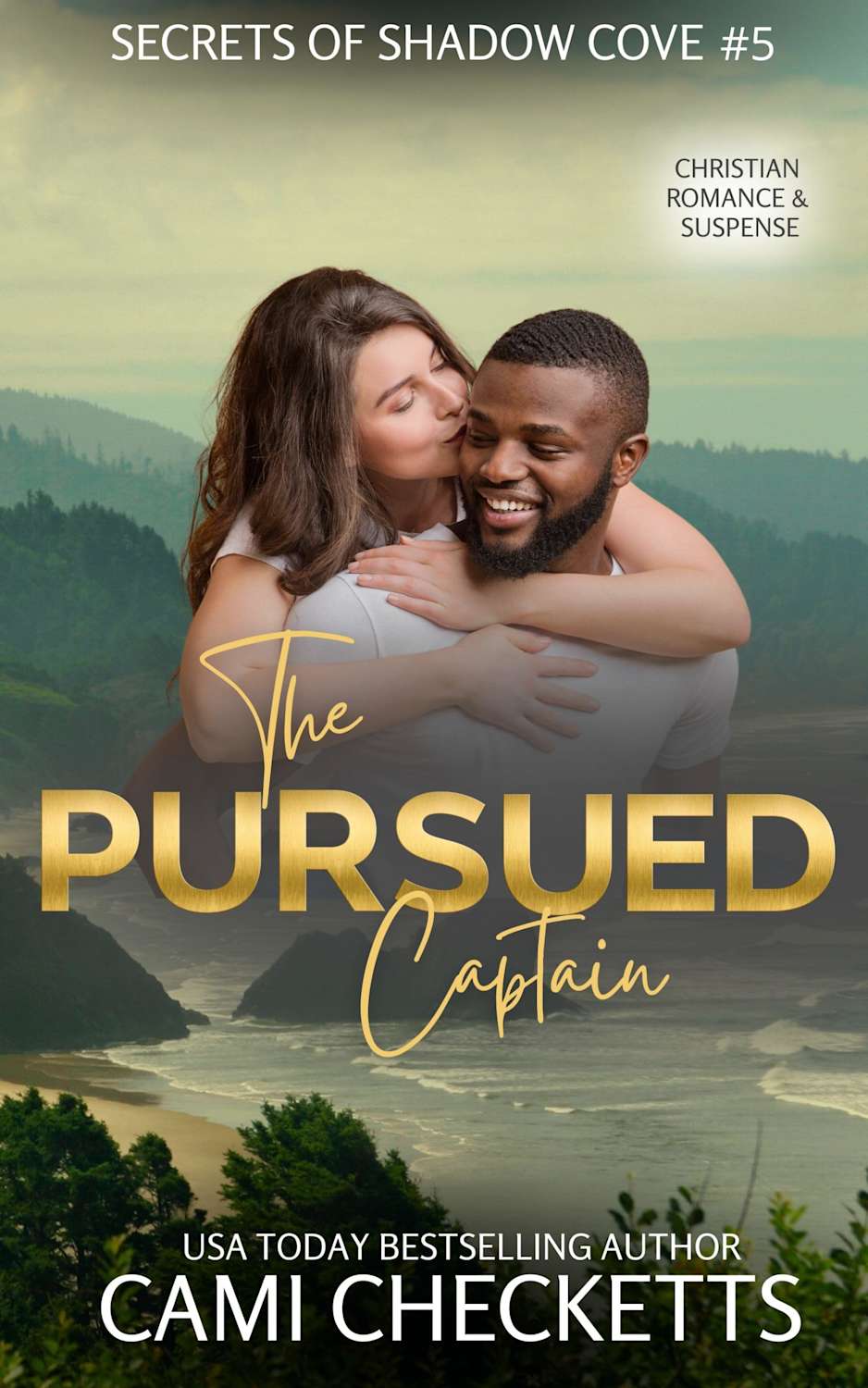 The Pursued Captain: Christian Romance & Suspense (Secrets of Shadow ...
