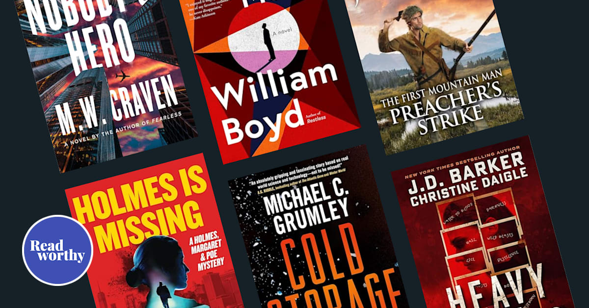 Best New Action - January 2025 - Readworthy