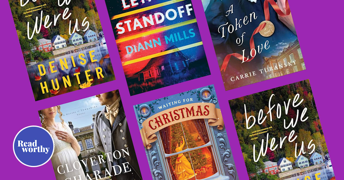 Best New Christian Fiction - September 2024 - Readworthy