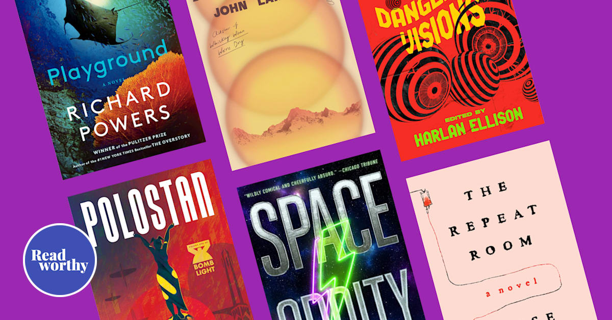 Best New Science Fiction - October 2024 - Readworthy