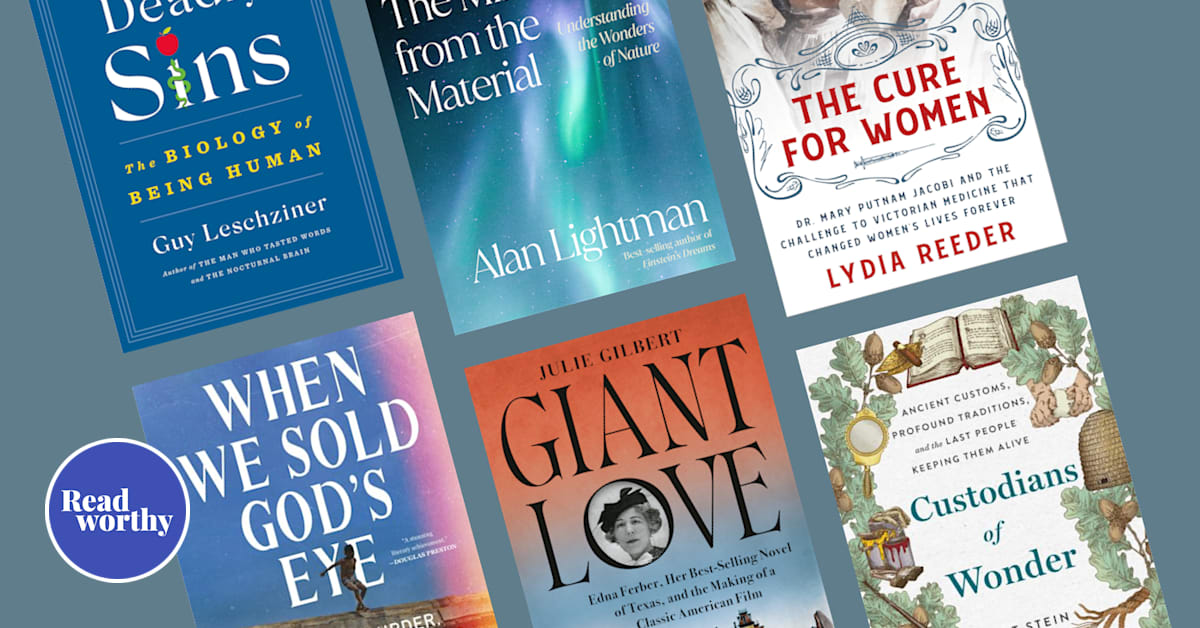 Best New Popular Nonfiction - December 2024 - Readworthy