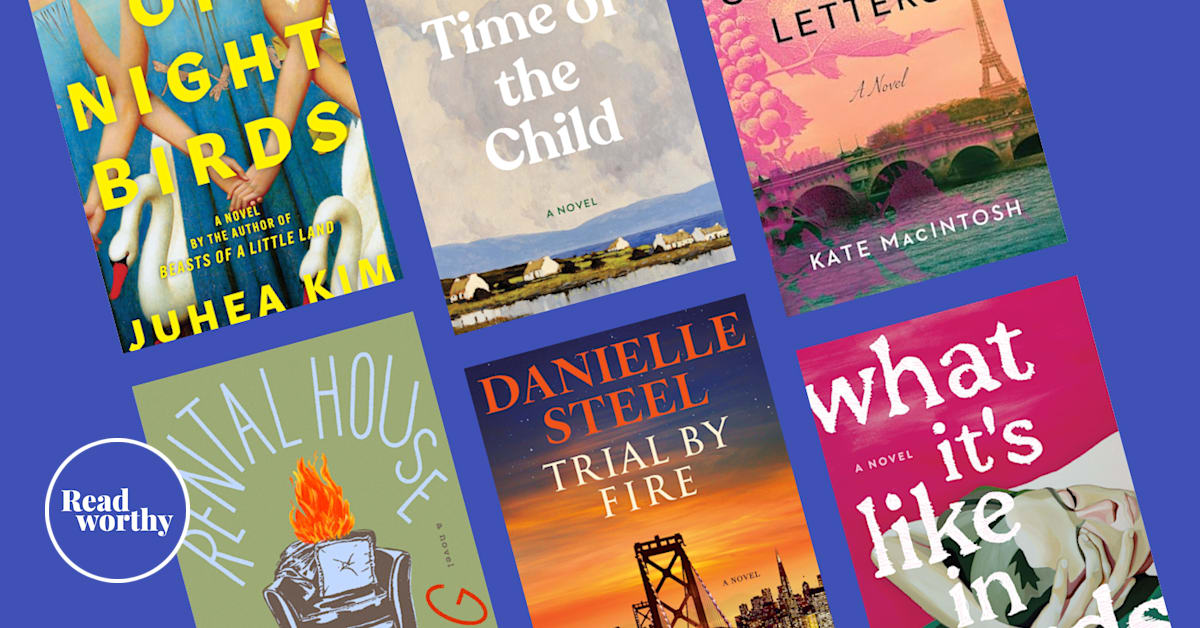Best New Popular Fiction - December 2024 - Readworthy