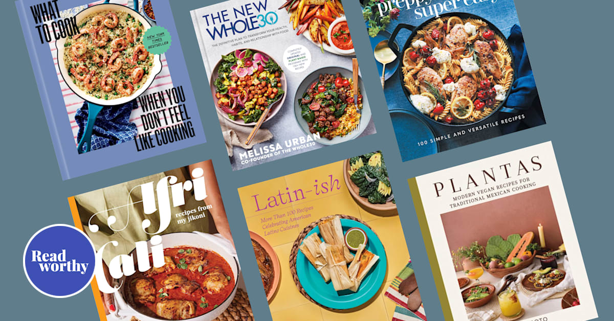 Best New Cookbooks - August 2024 - Readworthy