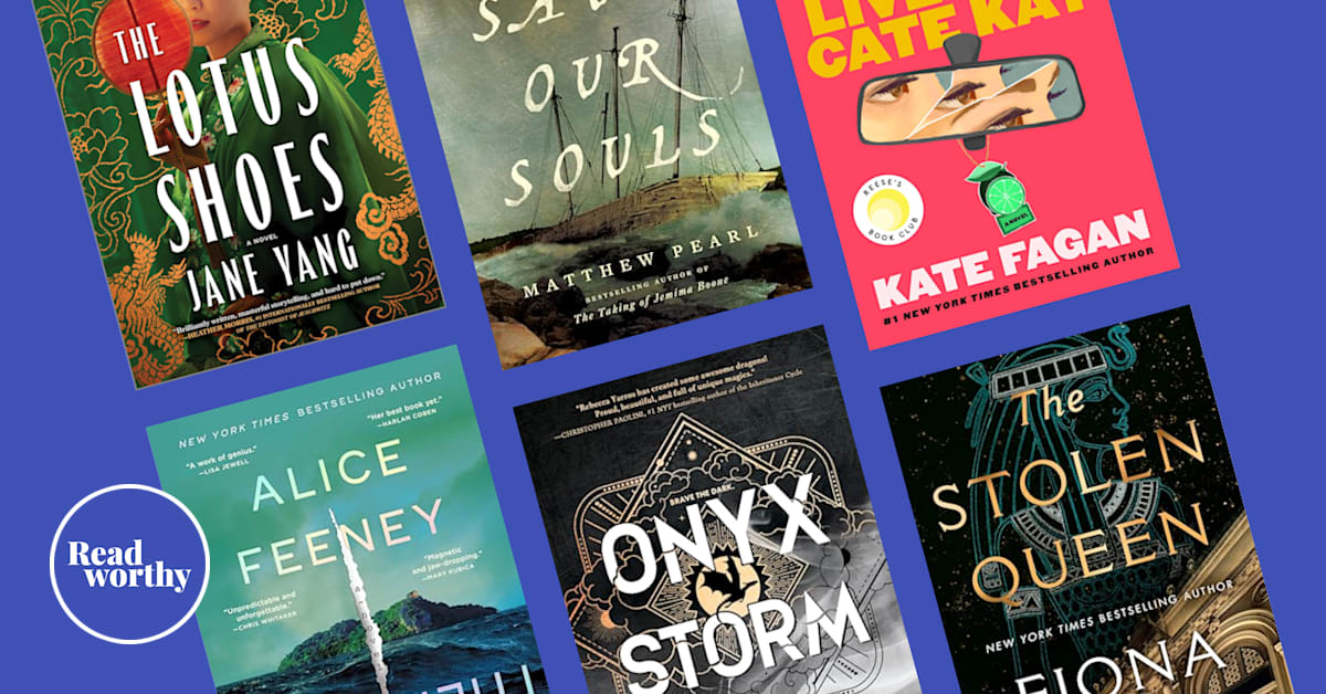 Best New Book Club Picks - January 2025 - Readworthy