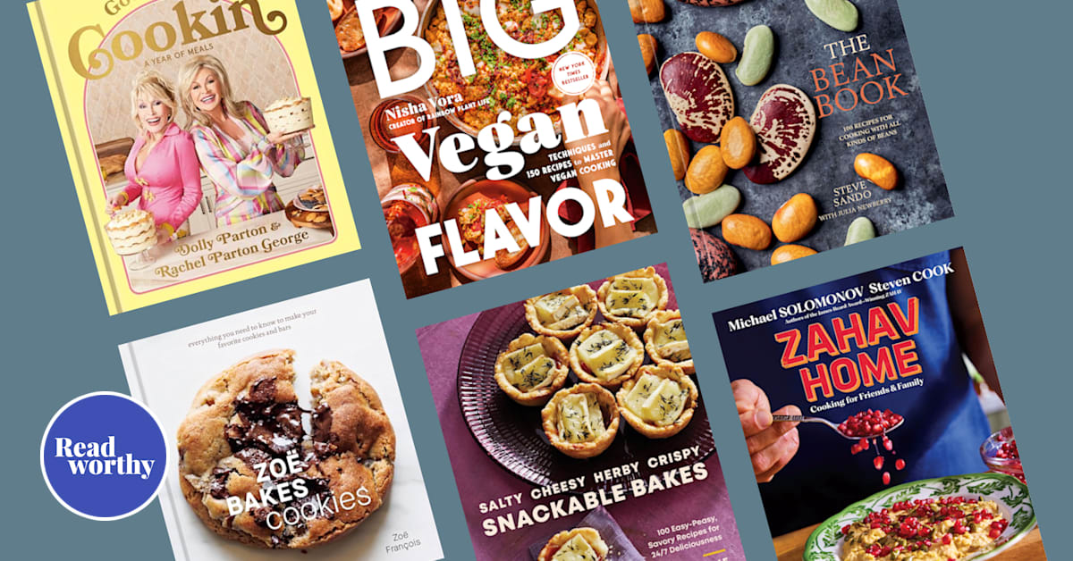 Best New Cookbooks - September 2024 - Readworthy