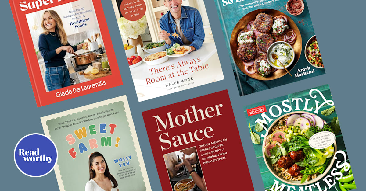 Best New Cookbooks - March 2025 - Readworthy
