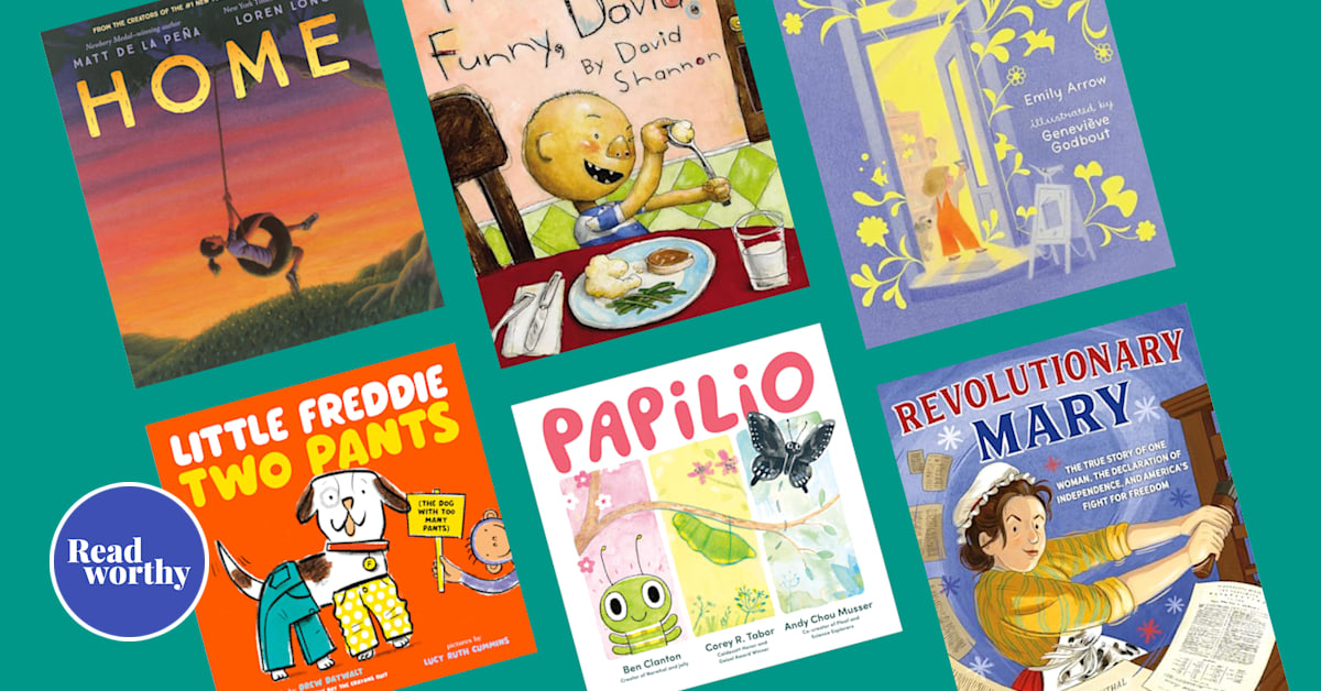 Best New Children’s Books - March 2025 - Readworthy