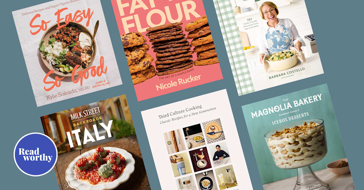 Best New Cookbooks - April 2025 - Readworthy