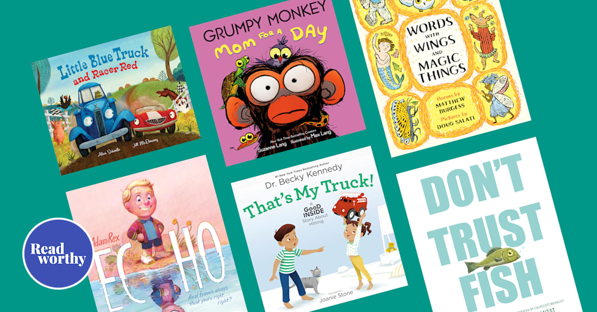 Best New Children’s Books - April 2025 - Readworthy