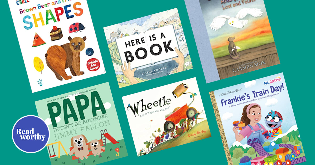 Best New Children’s Books - May 2025 - Readworthy